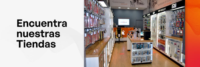 Nuestras Tiendas– audiocolor